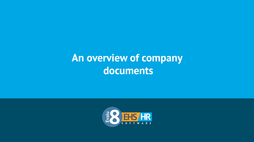 Evalu-8 Software Ltd – Human resources and health & safety software