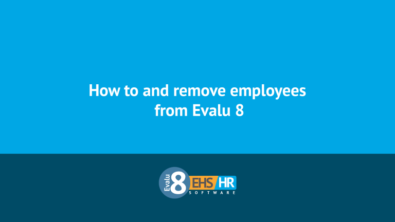 Evalu-8 Software Ltd – Human resources and health & safety software
